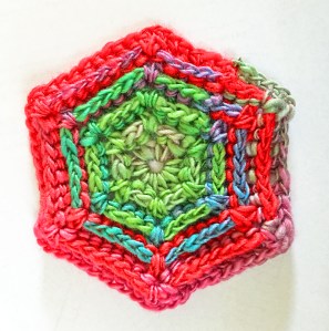 Free Motif of the Month ~ Cobweb ~ Knit and Crochet Ever After