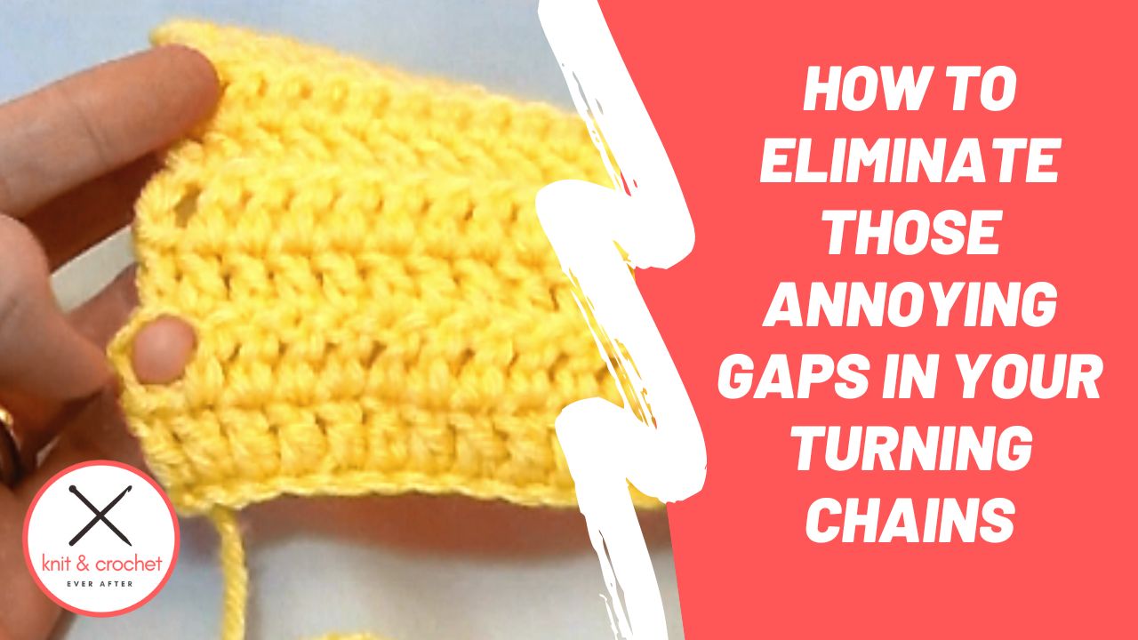 How to Eliminate The Gaps From Turning Chains Tutorial - AKA Tall Chain ...