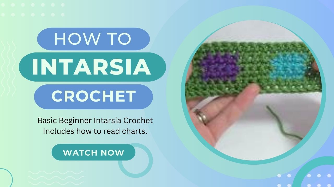Intarsia Tutorial #1: Basic Intarsia Tutorial ~ Knit and Crochet Ever After