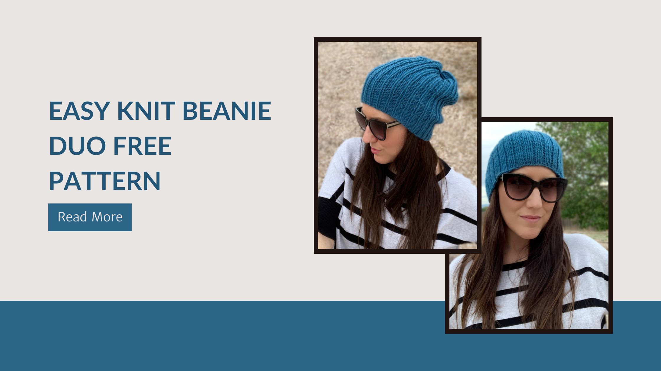 More Easy Free Knit Beanies ~ Another Forever-Free Pattern is Available ...