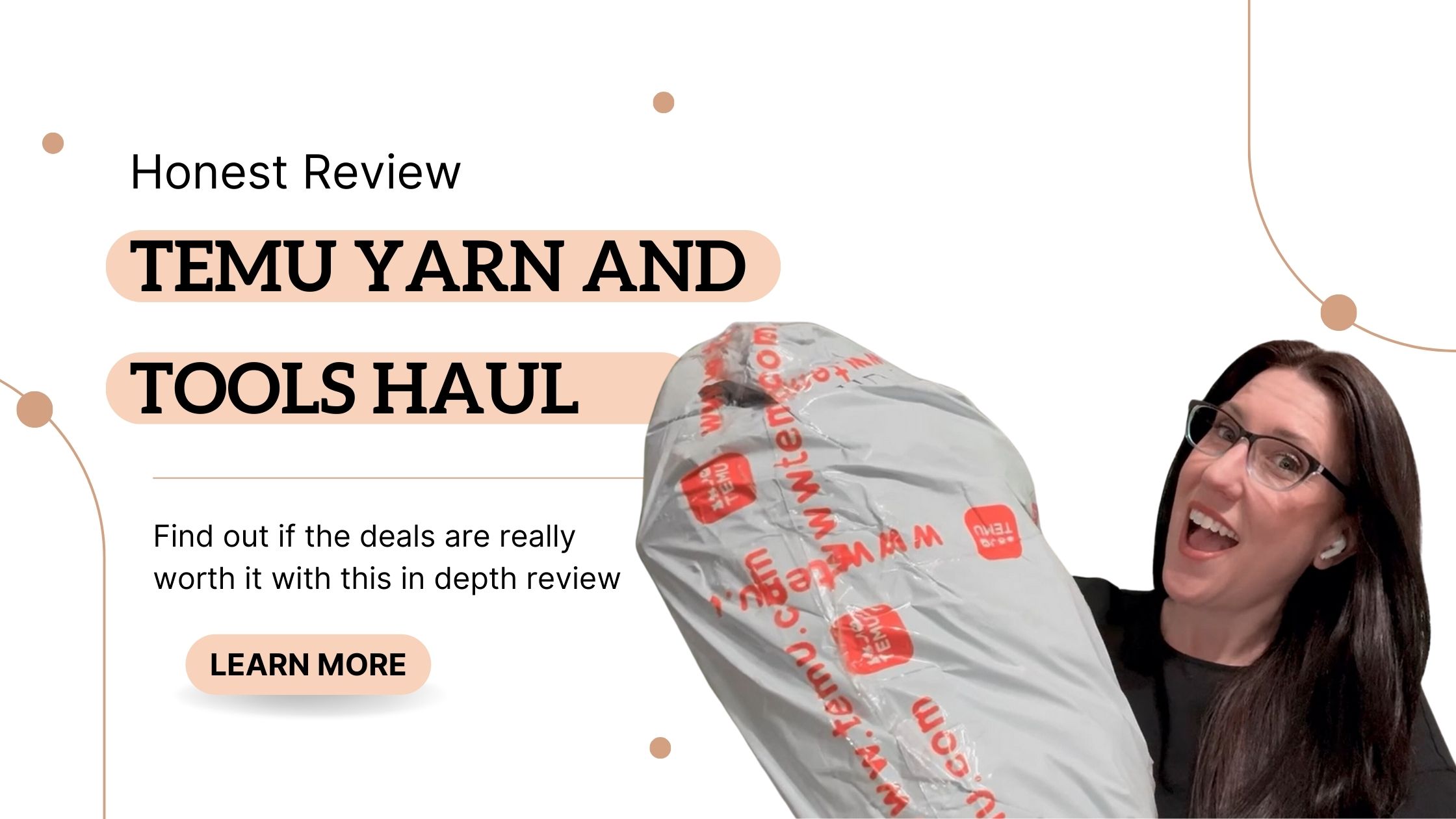 Temu Haul: Exploring Low-Cost Yarn and Tools ~ Knit and Crochet Ever After