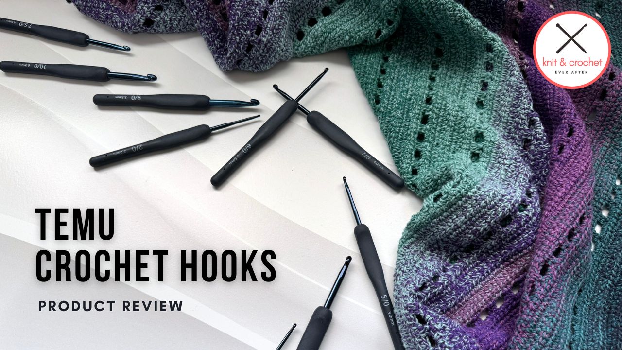 Temu Crochet Hooks: A Detailed Review and Comparison With Etimo Tulip ...